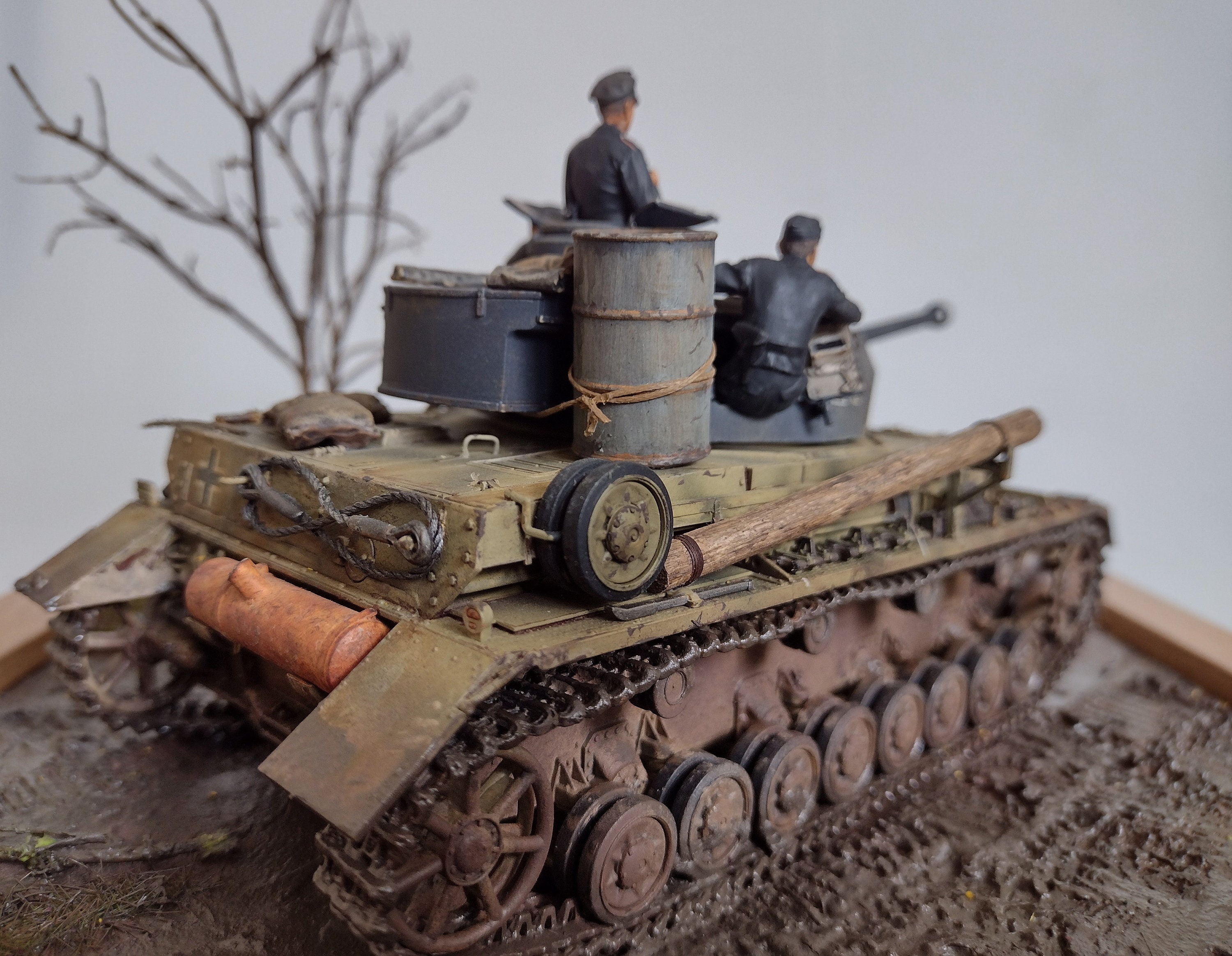 1/35 Scale German Panzer IV Diorama - Etsy