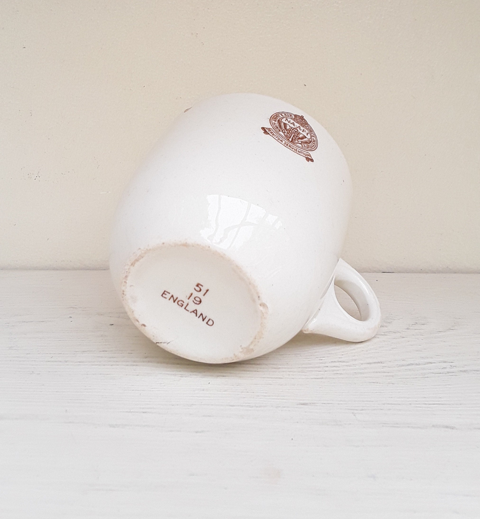 World War 2 Era NAAFI China Cup/mug Collectible. Collectible - Etsy UK