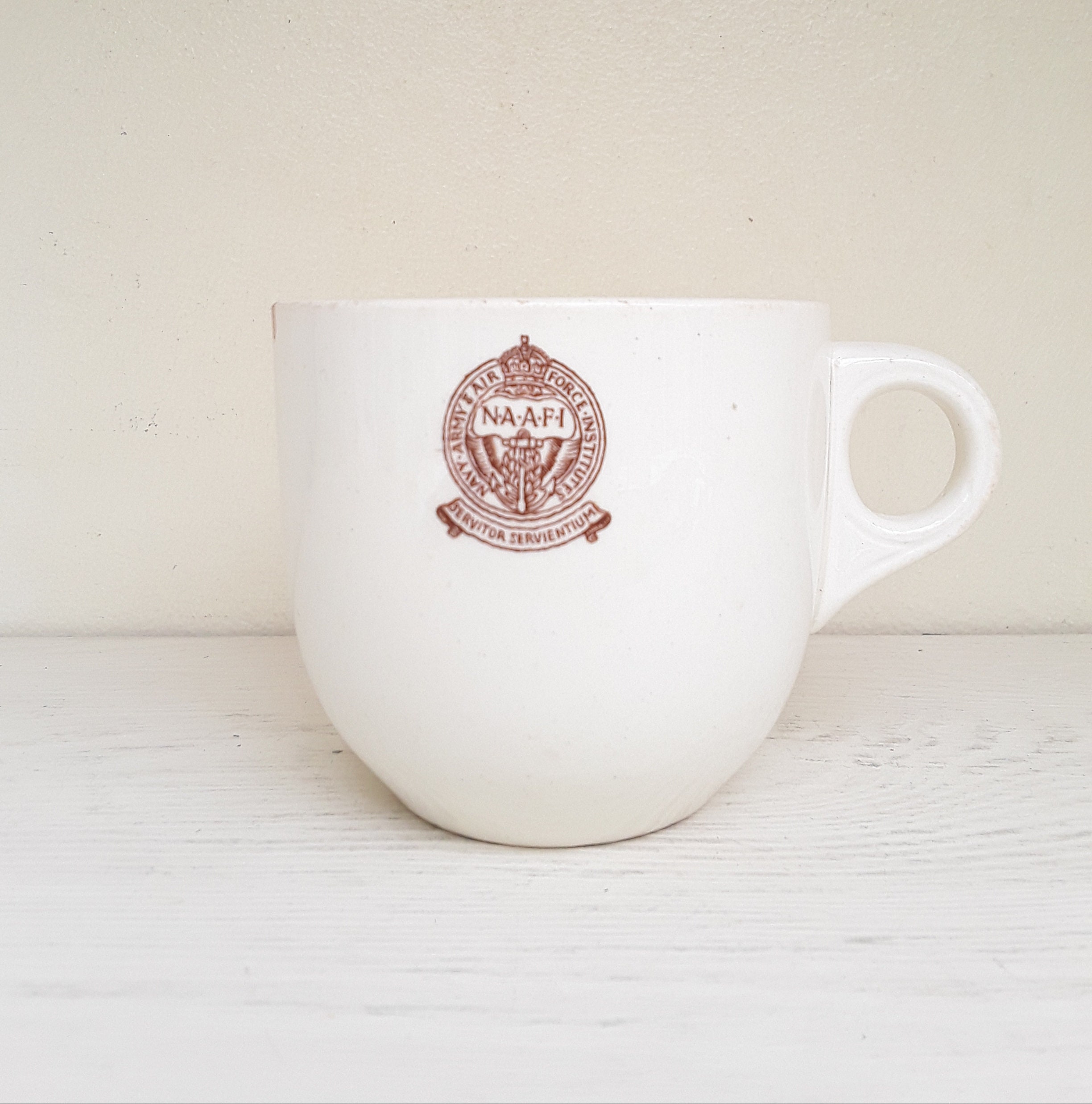 World War 2 Era NAAFI China Cup/mug Collectible. Collectible - Etsy UK