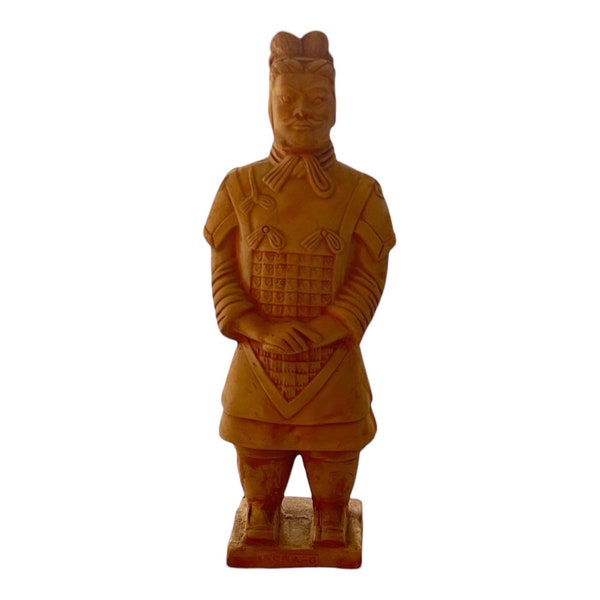 Chinese Soldier Statue - Etsy