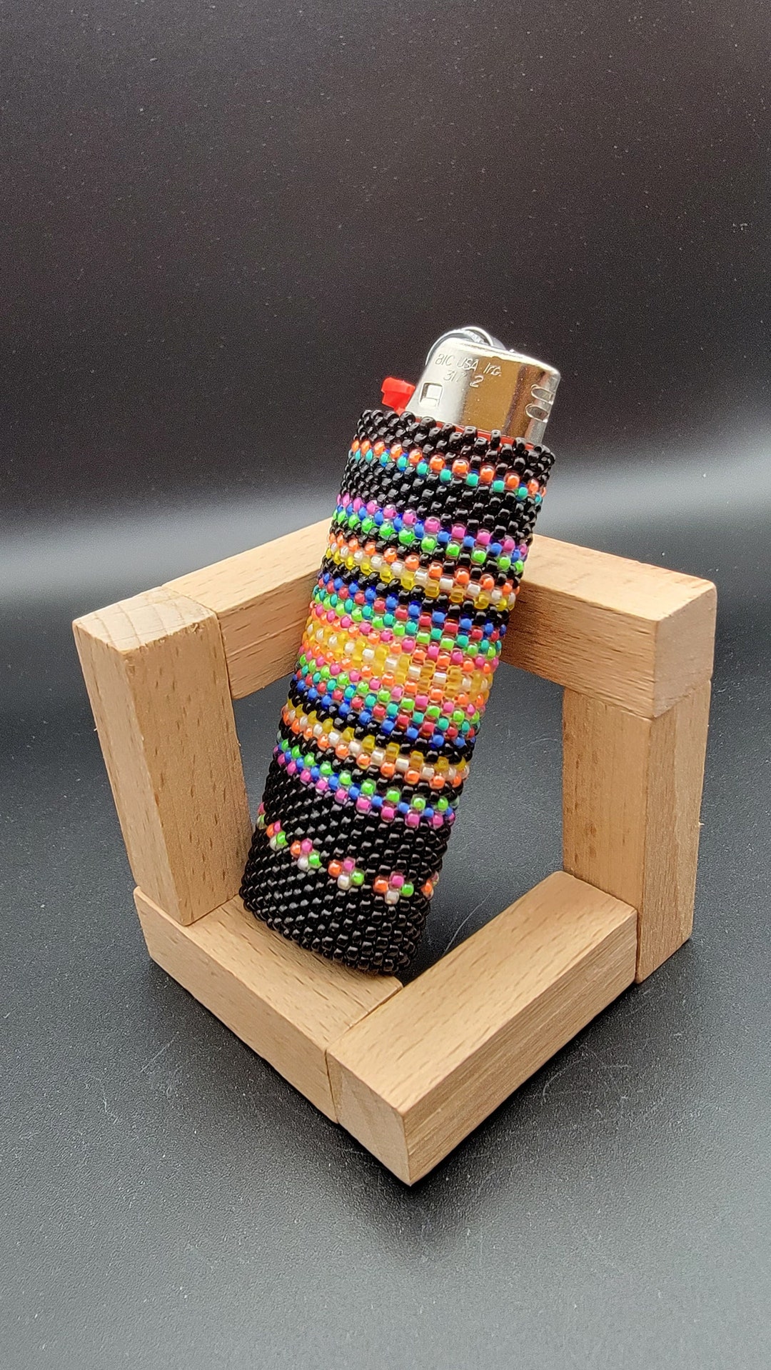 CUSTOM DESIGN Beaded Lighter Case or Cover - Etsy
