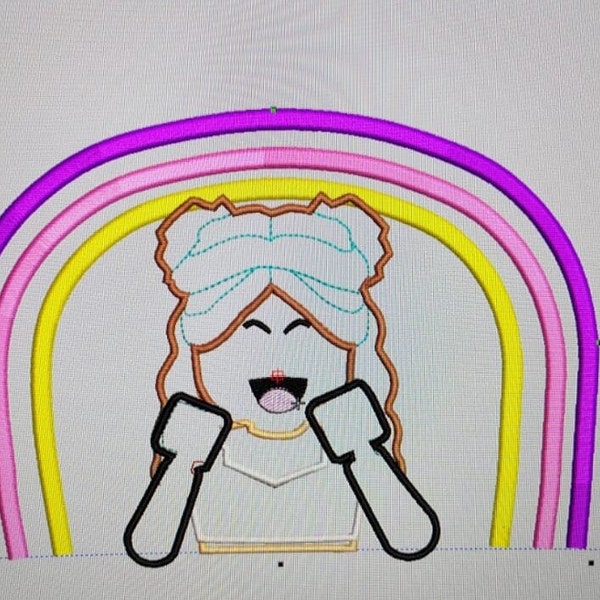 Roblox girl - Etsy México