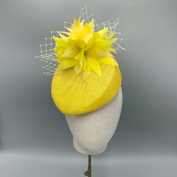 Fascinator Hat - Etsy UK