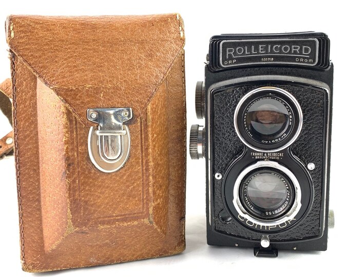 Rolleicord Iib, Model 3, Rollei Camera, Vintage Camera, Film Camera ...