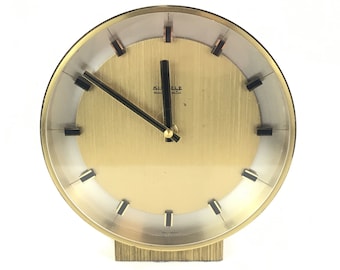 Mid Century Clock | Etsy