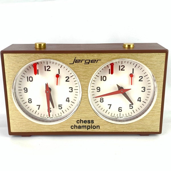 Jerger Chess Clock - Etsy