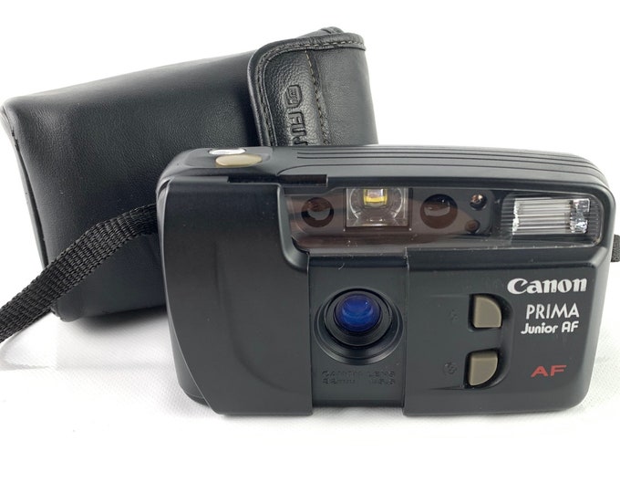 Canon Prima Junior AF, Canon AF 32, Vintage Film Camera, 90s Camera, Film Photography, 35mm Film ...