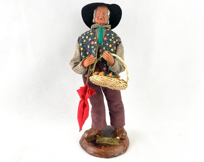 French Figurine, Santons De Provence, J P Marinacci, Clay Figurine ...