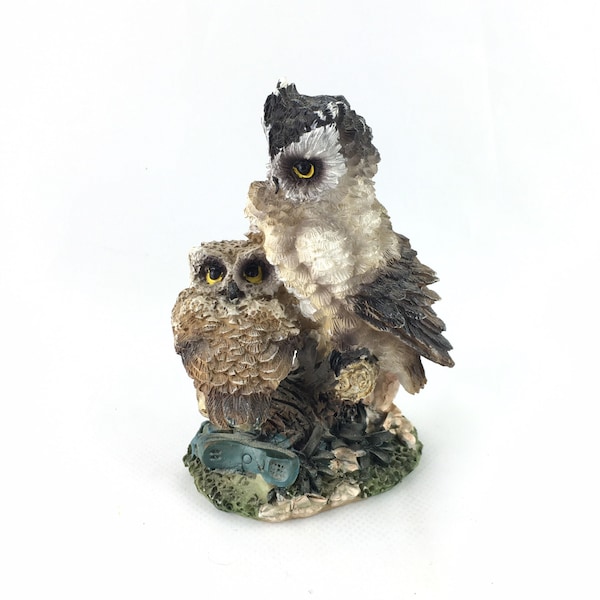 Owl Figurine - Etsy