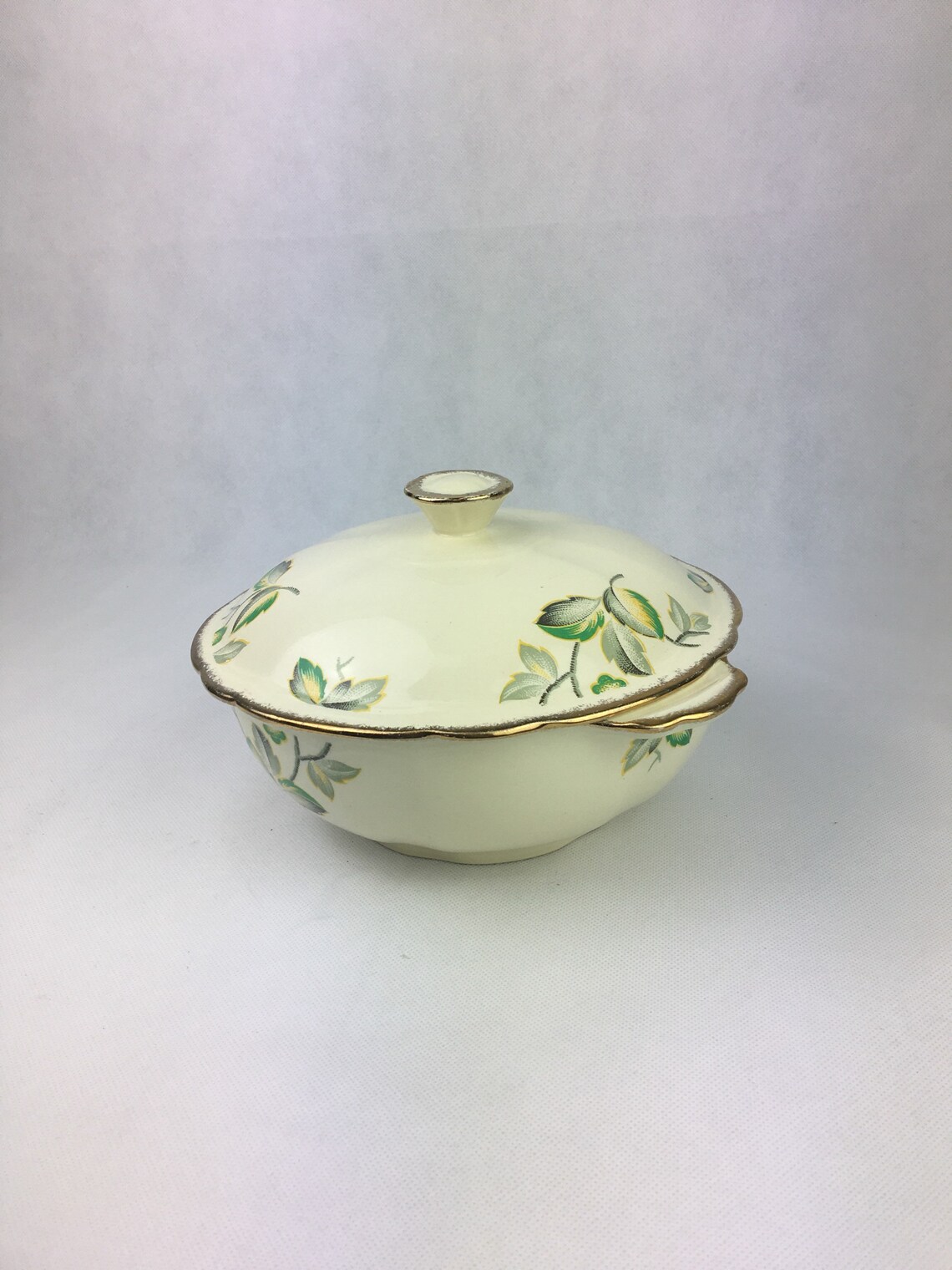 Art Deco Tureen Vintage Planter Alfred Meakin Tureen Royal | Etsy