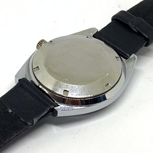 Vintage Watch, Wilson Automatic 70s Watch, 70's Watch, Mechanical Watch ...