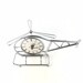 Helicopter Clock Retro Clock Chrome Clock Quartz Clock - Etsy