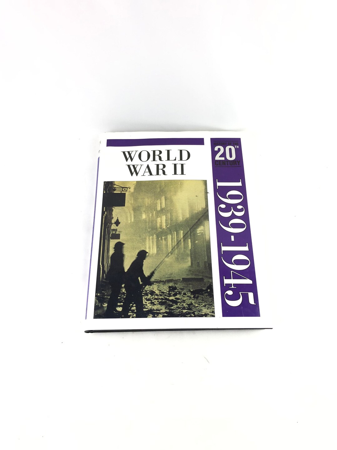 Vintage World War II History Book by John Campbell - Etsy
