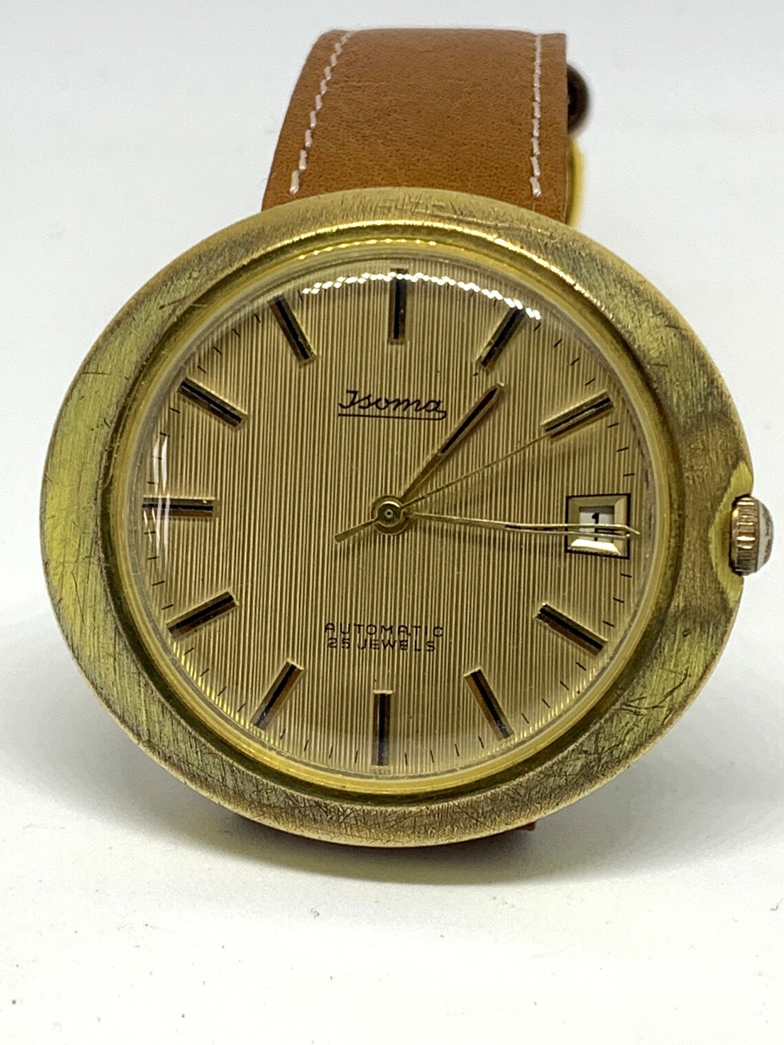 Vintage Isoma Automatic Watch: 1960s German Mechanical Mens Watch - Etsy
