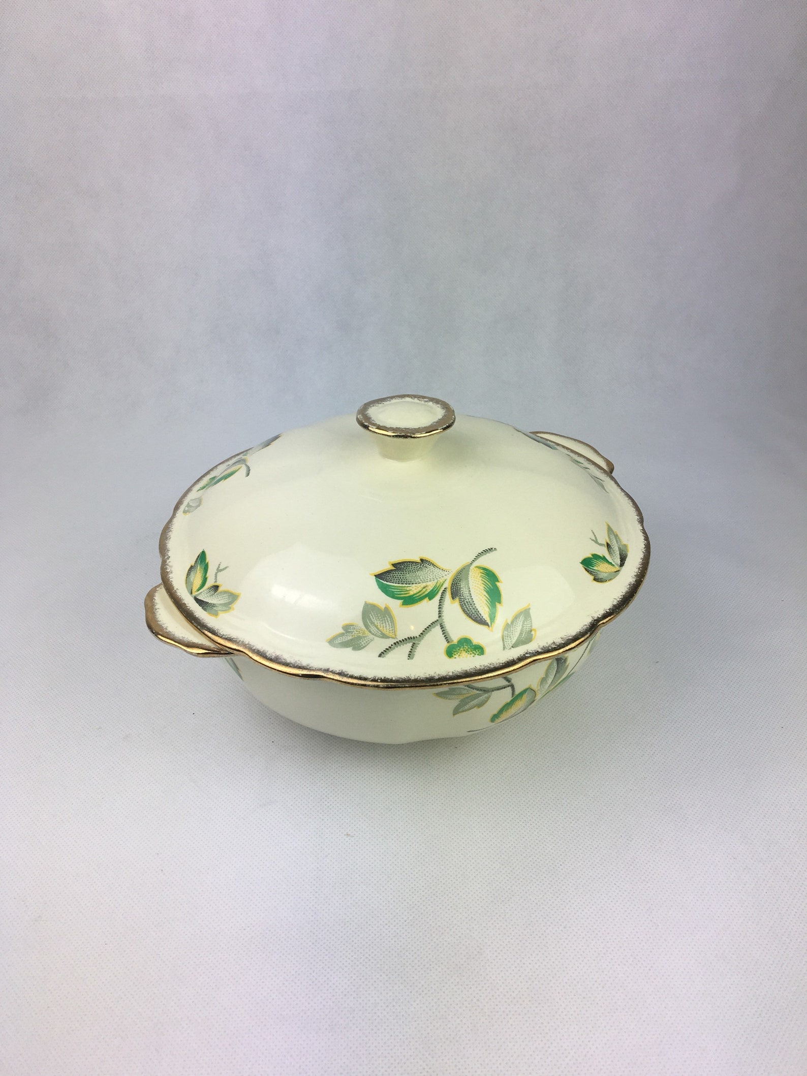 Art Deco Tureen Vintage Planter Alfred Meakin Tureen Royal | Etsy