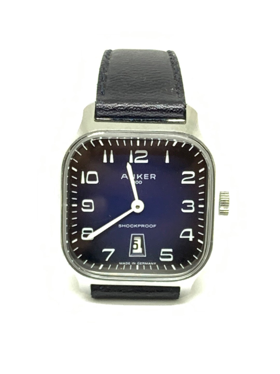 Rare Anker Watch, German Watch, Vintage Watch, Gents Watch, Mechanical ...