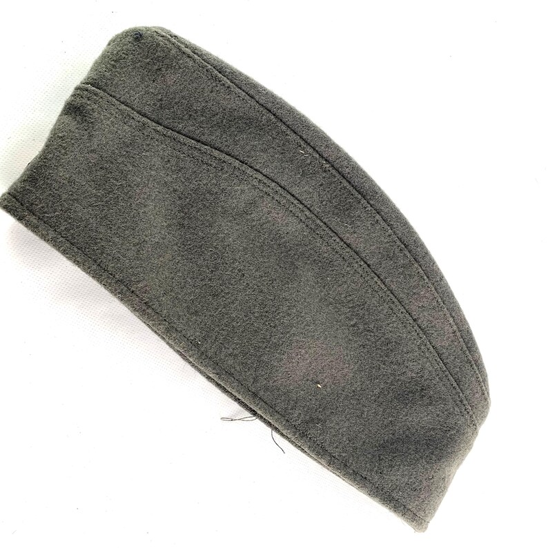 Vintage East German Army Cap, NVA Military Side Cap, Size 57 - Etsy