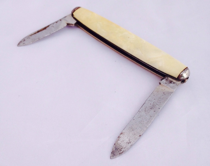 Vintage Pocket Knife, Richartz Solingen, Ladies Knife, German Knife ...