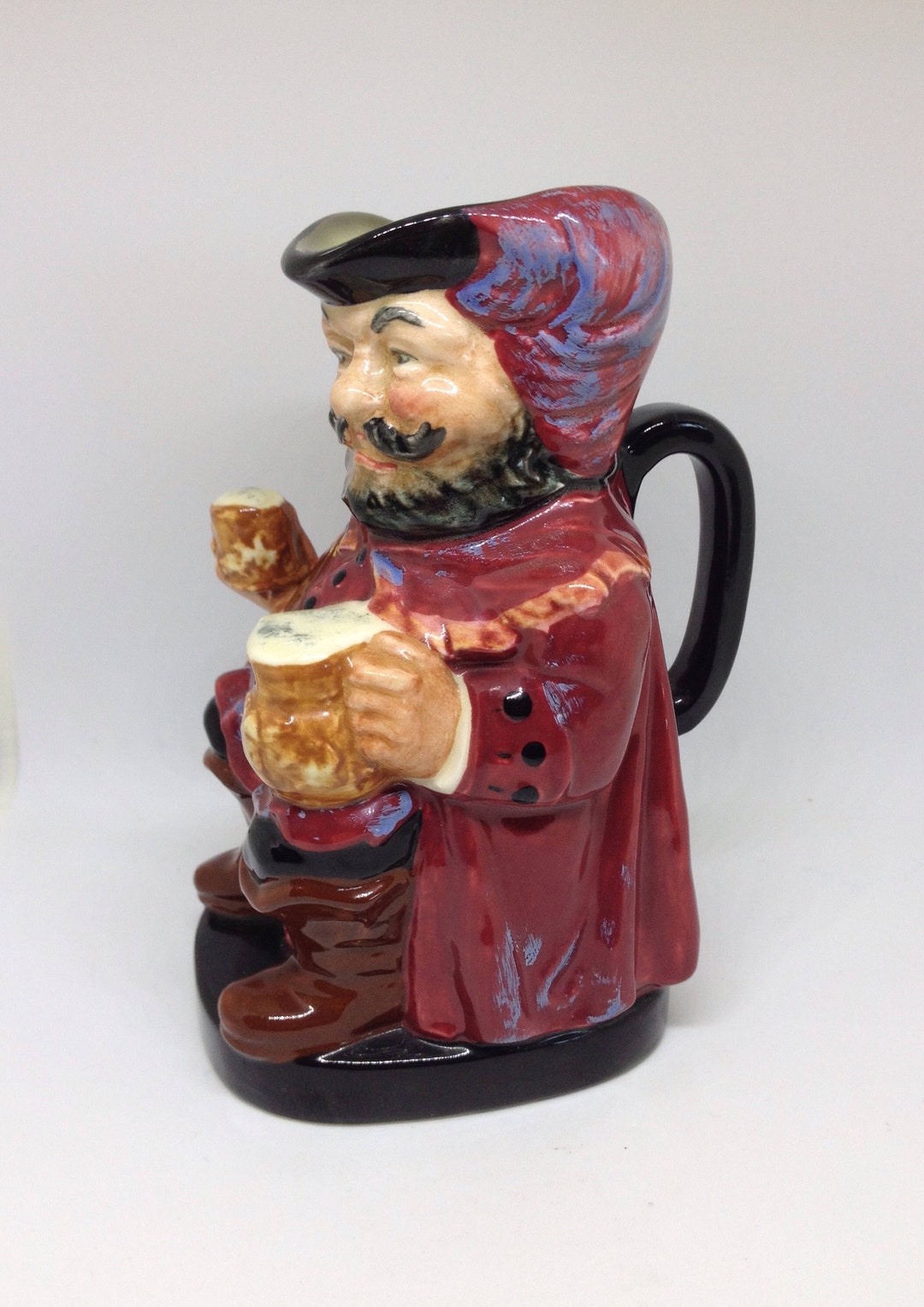 Vintage Royal Doulton Toby Jug: Sir John Falstaff, British Collectable ...