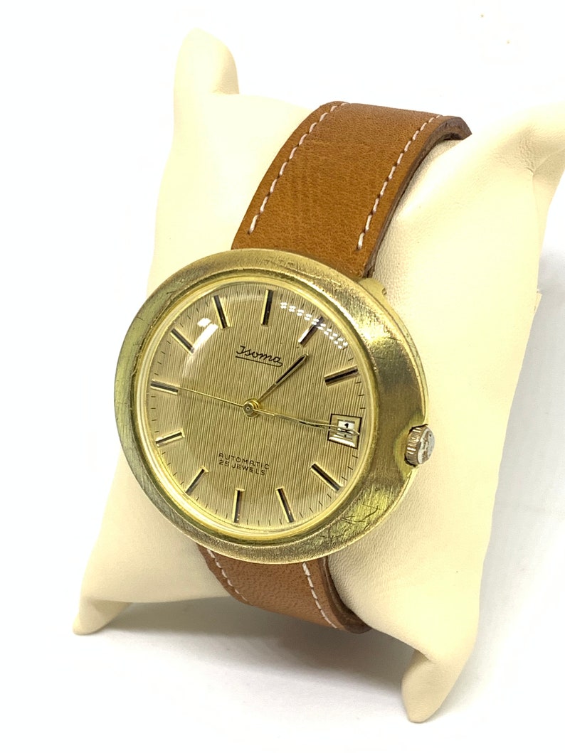 Vintage Isoma Automatic Watch: 1960s German Mechanical Mens Watch - Etsy