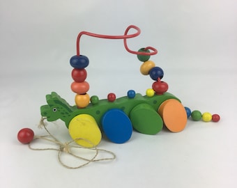 Dragon Pull Toy - Etsy