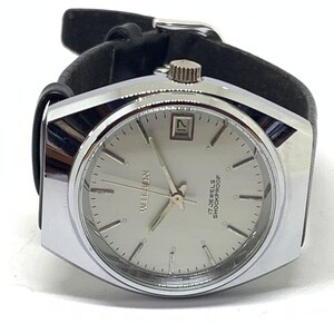 Vintage Watch, Wilson Automatic 70s Watch, 70's Watch, Mechanical Watch ...