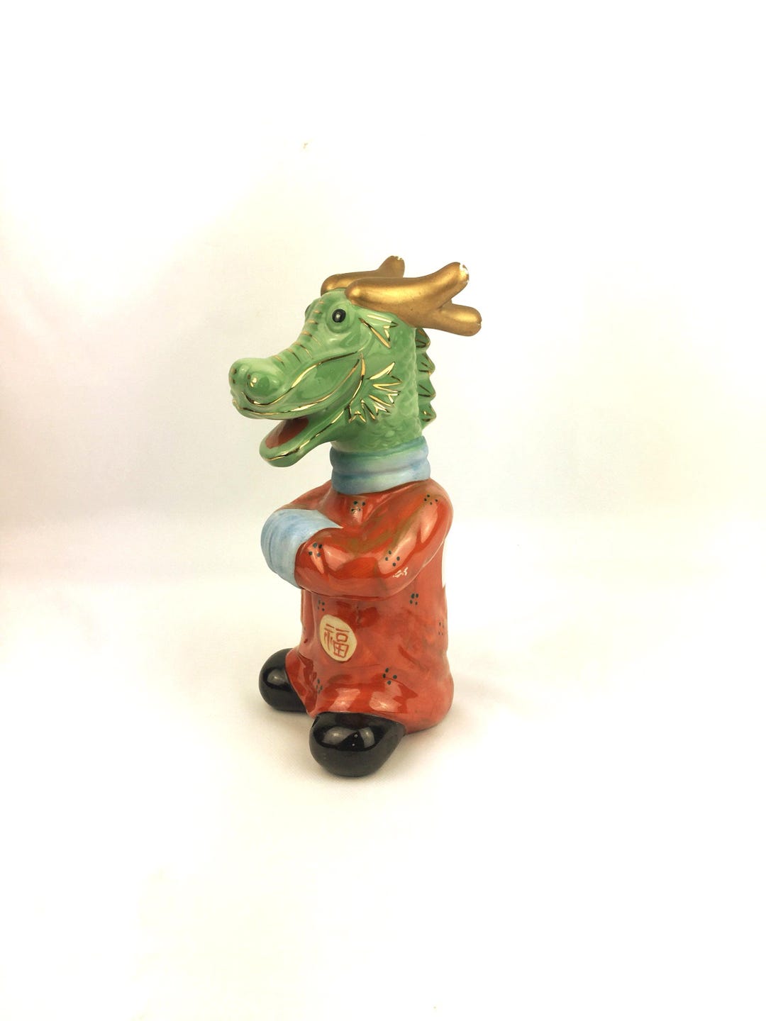 Vintage Chinese Dragon Money Box: Mid-century Home Decor - Etsy