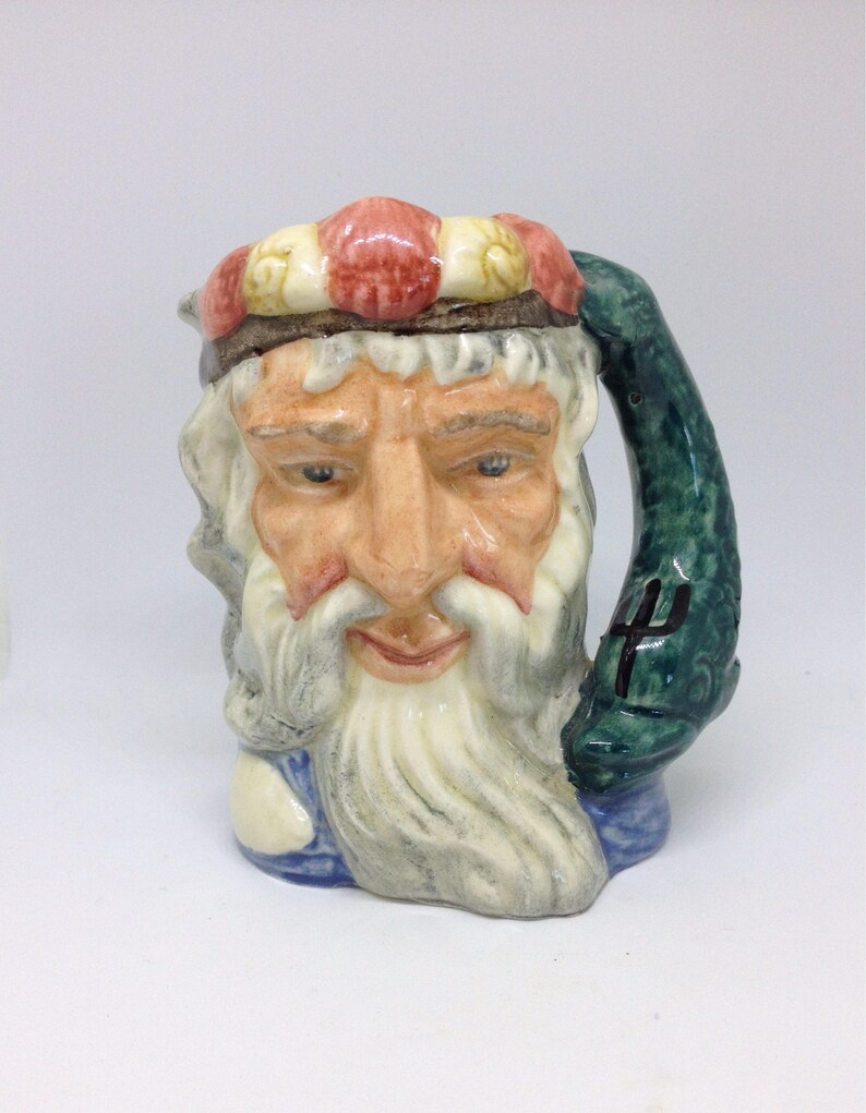 Toby Jug Vintage Jug Doulton Toby Character Jug Toby Jug | Etsy