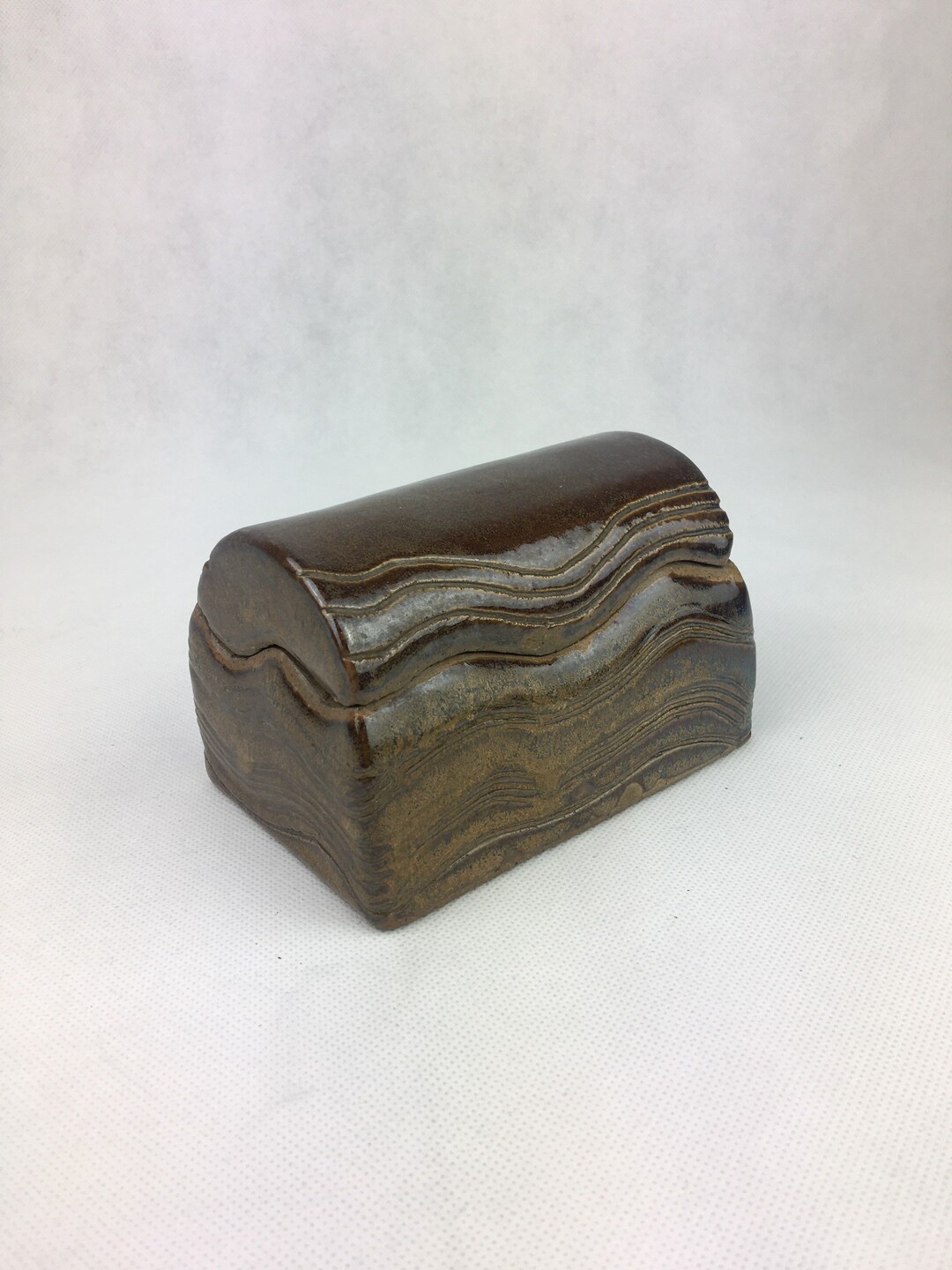 Art Pottery Box, Lidded Box, Studio Pottery, Trinket Box, Treasure Box ...