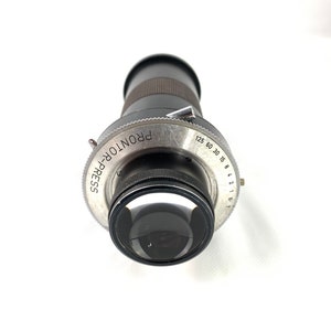 Projectina 5561a, Microscope Lens, German Lens, Pronter Press Shutter ...