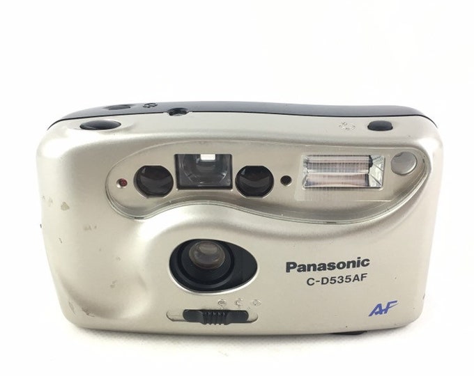 Panasonic C-D535AF, Panasonic Camera, Vintage Film Camera, 90's Camera ...