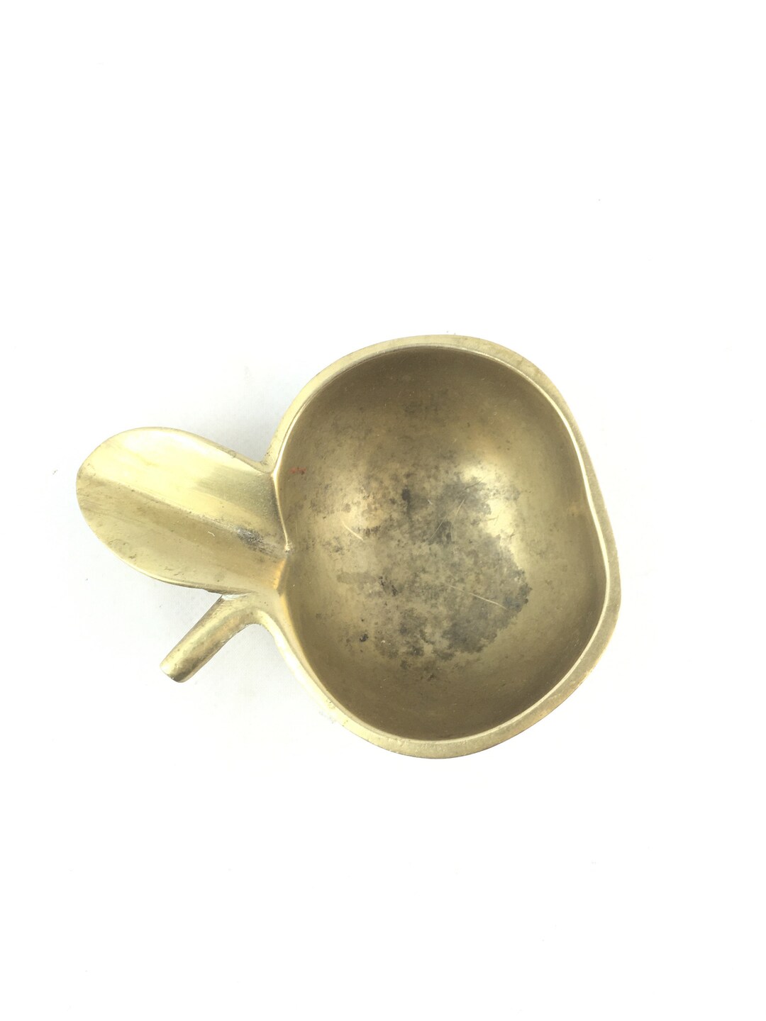Vintage Ashtray, Collectable Ashtray, Mid Century Ashtray, Brass ...