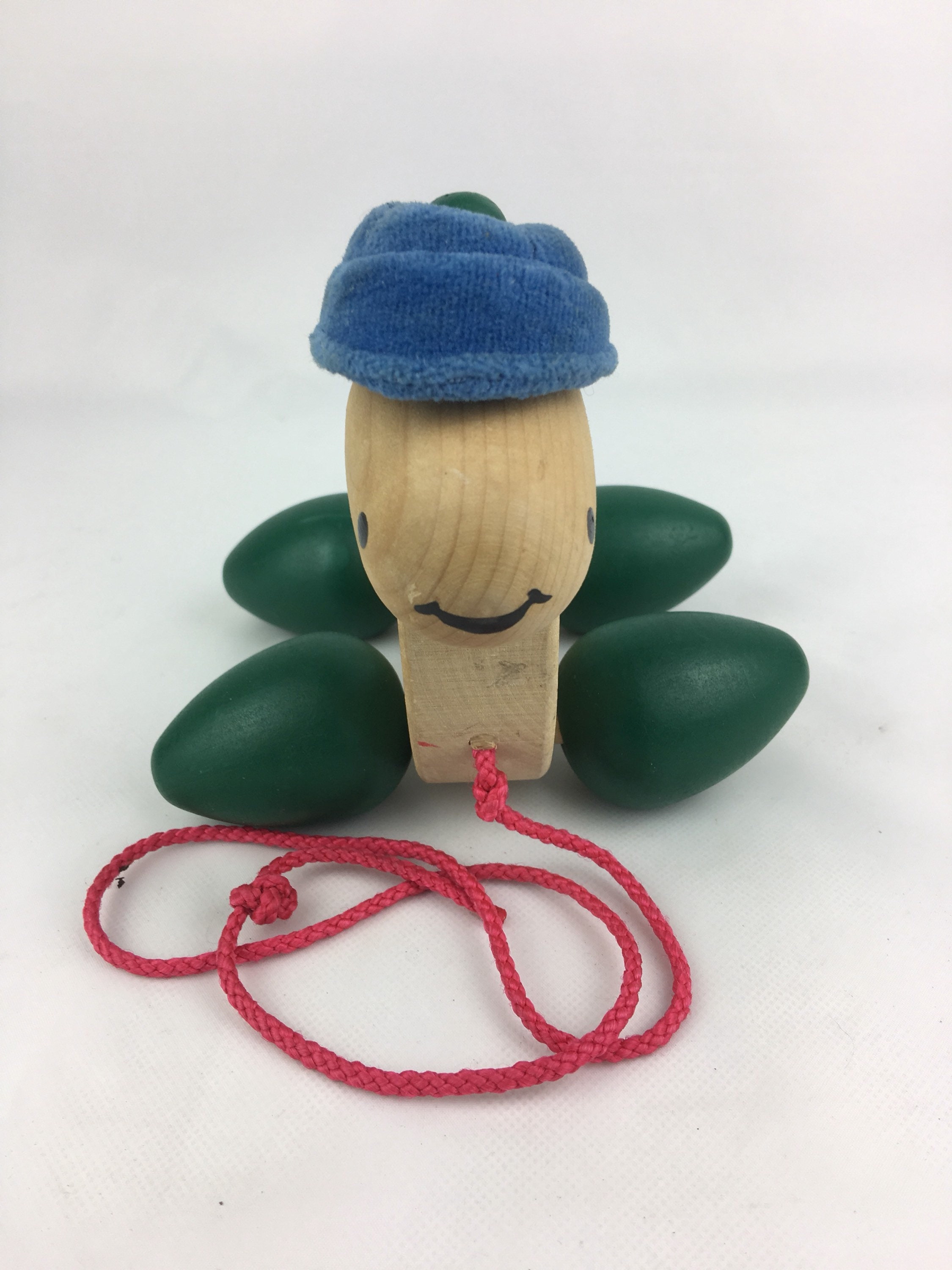 Beeboo Toy Pull Along Snail Vintage Animal Snail Pull - Etsy