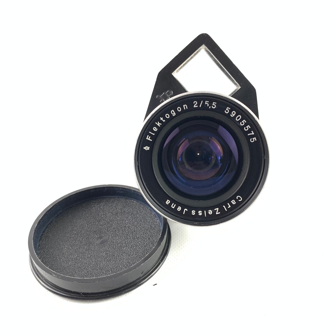 Carl Zeiss Jena Flektogon 2/5.5 Cine Lens, Pentaka 8 Lens, German Lens ...