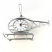 Helicopter Clock Retro Clock Chrome Clock Quartz Clock - Etsy