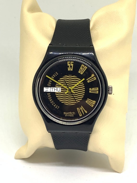 Vintage watch, Rare Swatch watch, Quartz watch, Swiss… - Gem