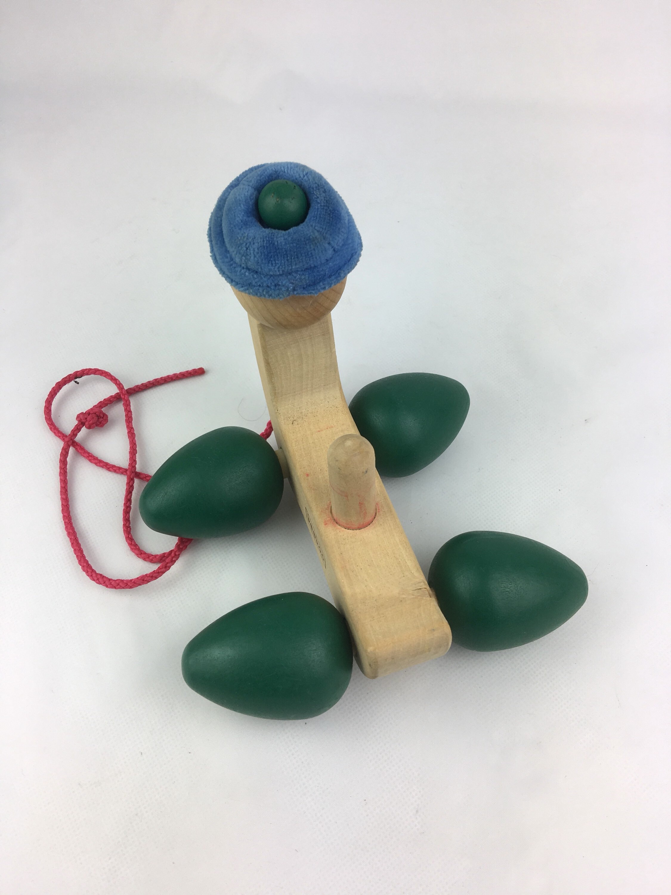 Beeboo Toy Pull Along Snail Vintage Animal Snail Pull - Etsy