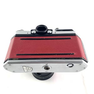 Edixa Mat Reflex, Mod C L, Wirgin Camera, Vintage Film Camera, German ...