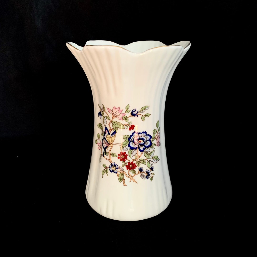 Vintage Irish Vase From Royal Tara, Galway Vase, Irish Bone China ...