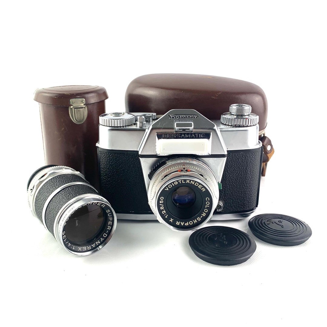 Voigtlander Bessamatic, Vintage Camera, Film Camera, German Camera, 35mm Camera, 60's Camera ...