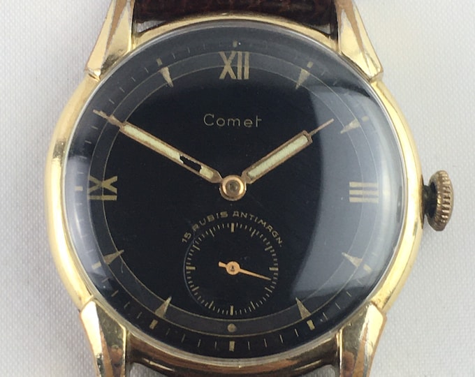 Very Rare Mauthe Comet Watch, Volkswagen Beetle, German Watch, Vintage ...