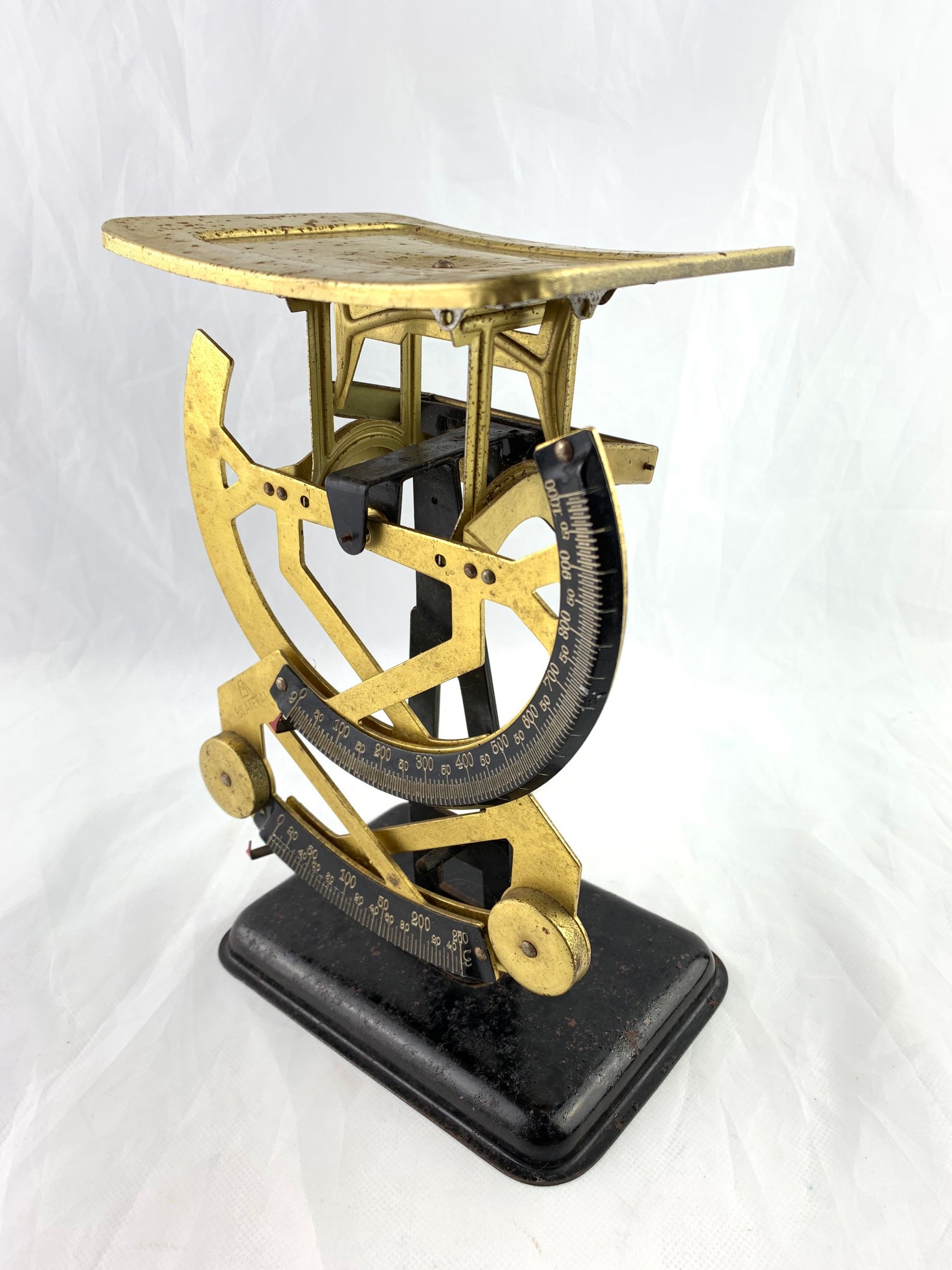 Vintage Postal Scale Jacob Maul Bilateral German Scale - Etsy
