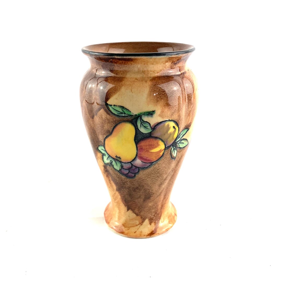 Art Deco H&K Tunstall Vase: Harold Growcott "luscious" Design - Etsy
