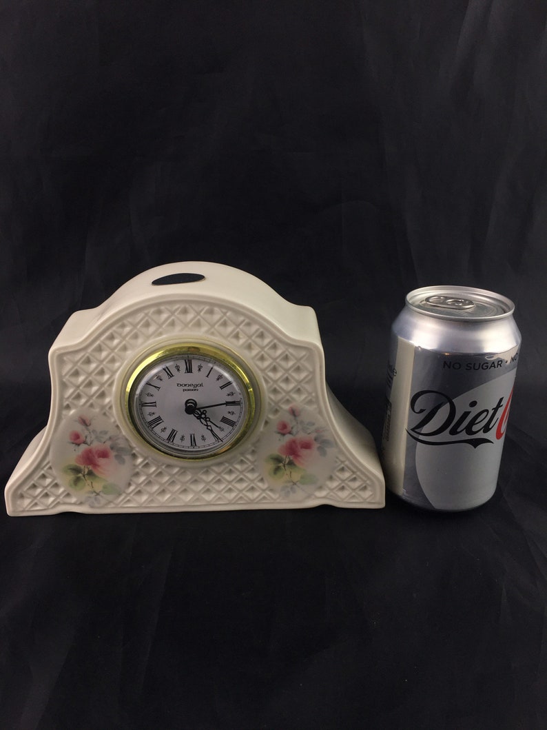 Irish clock Donegal parian Donegal china Vintage Desk | Etsy