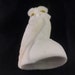 Alabaster Snow Owl, Figurine by Norlean, Glass Eyes, Made in Italy ...