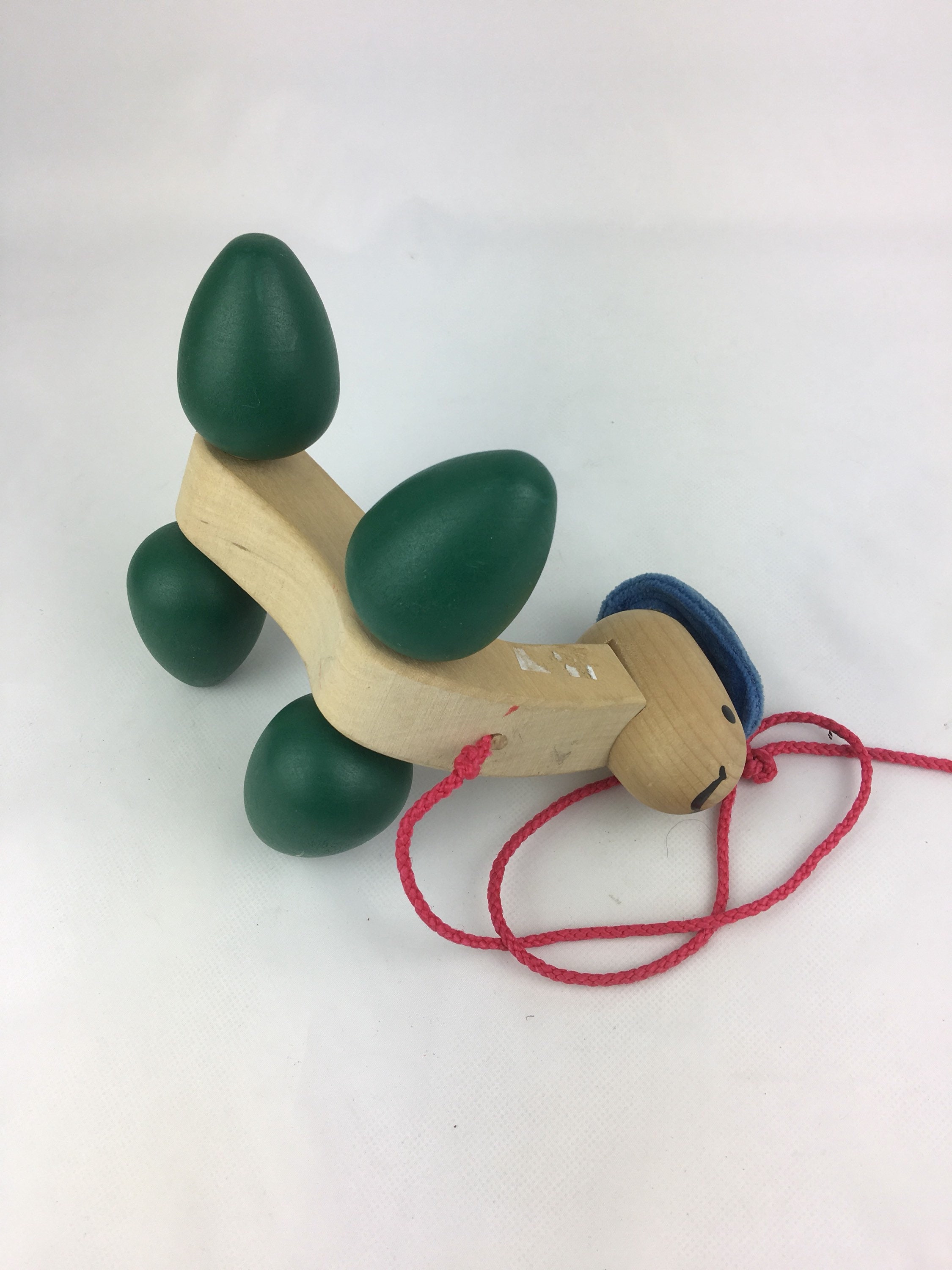 Beeboo Toy Pull Along Snail Vintage Animal Snail Pull - Etsy
