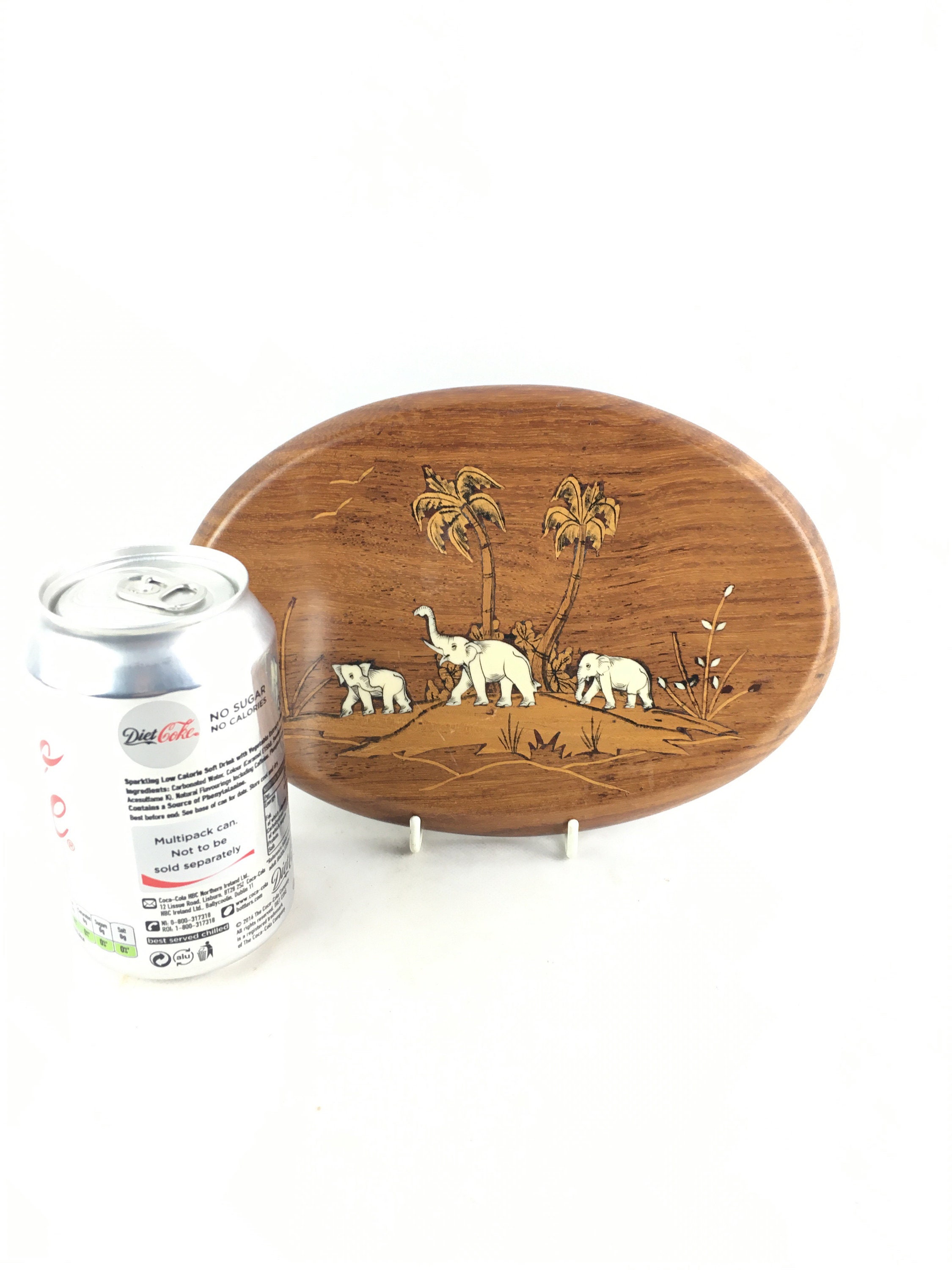 Elephant Plaque Wooden Plaque Hand Made Plaque Wood | Etsy