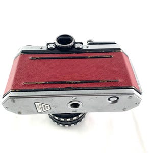 Edixa Mat Reflex Mod D-L: Vintage German 35mm SLR Camera - Etsy