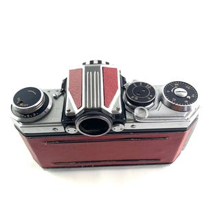 Edixa Mat Reflex Mod D-L: Vintage German 35mm SLR Camera - Etsy