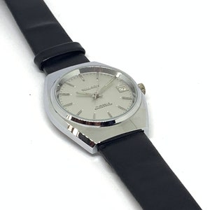 Vintage Watch, Wilson Automatic 70s Watch, 70's Watch, Mechanical Watch ...